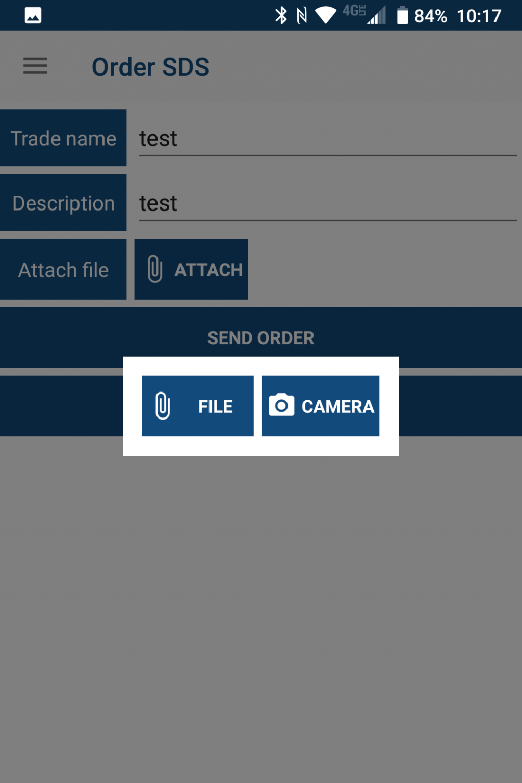 Mobile app - DGM-SDG